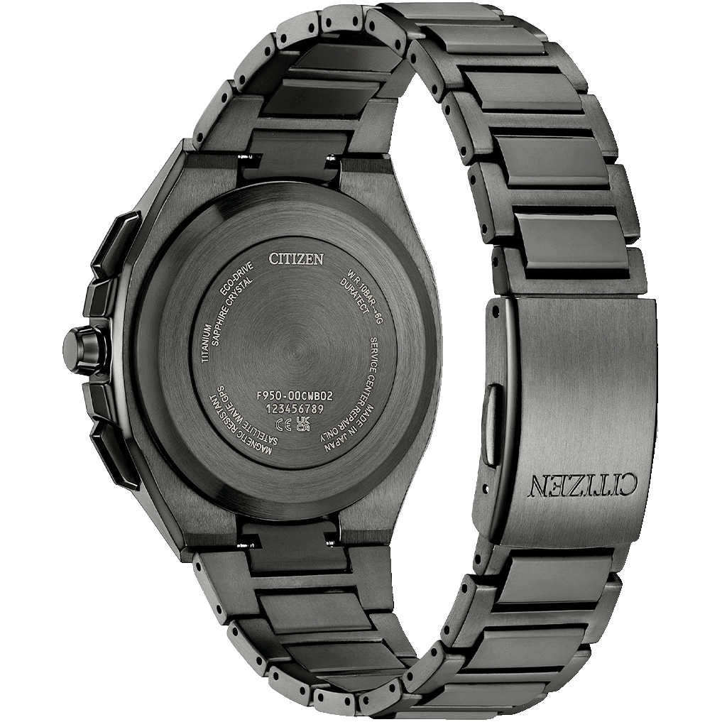 CITIZEN CC4105-69E | ATTESA Eco-Drive GPS Watch with Ceramic Bezel